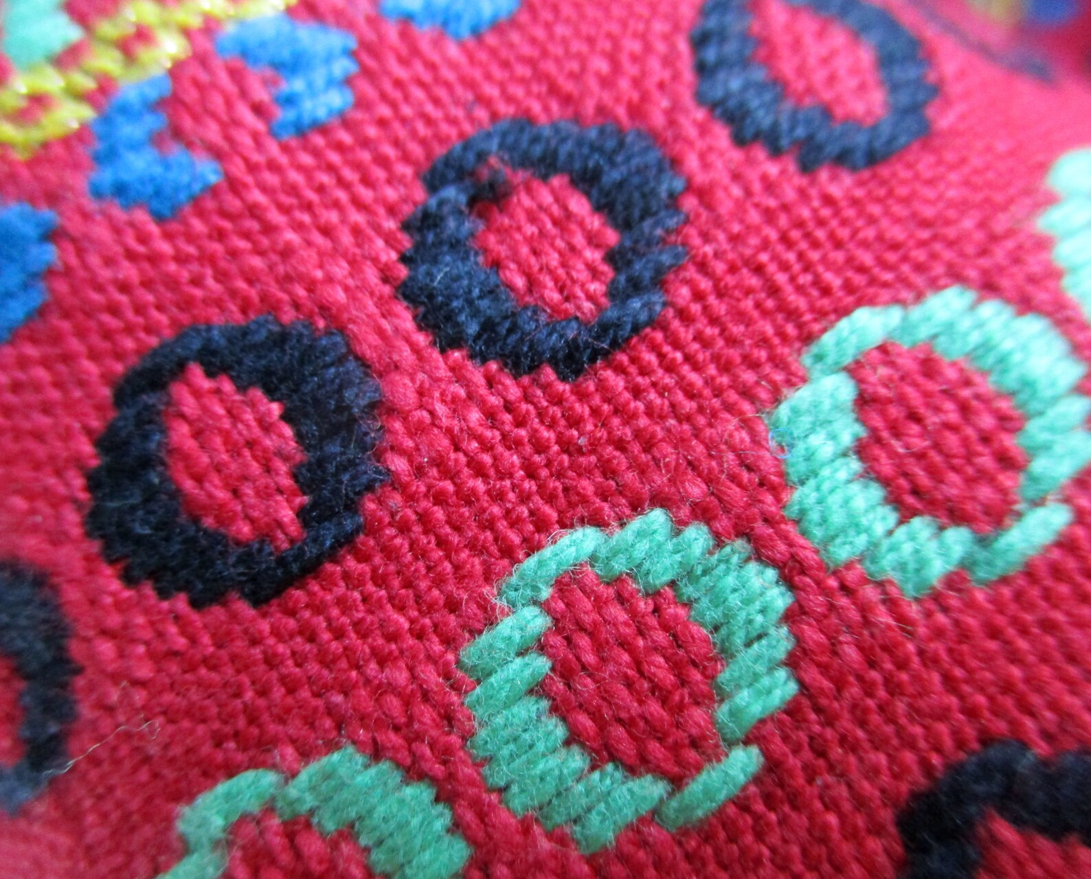 Wide Vintage French Basque Fabric Trim Sold by the Metre | Etsy