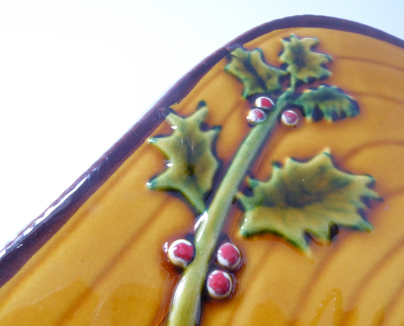 Vintage Vallauris Pottery Cheese Platter Cheese Board | Etsy