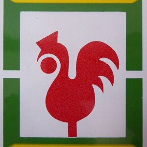 French Enamel Sign Gîtes De France Vintage Metal Sign Vintage Publicity ...