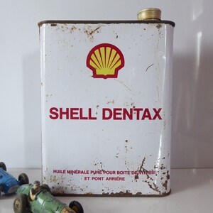 Shell Dentax 90 Oil Can | Vintage Shell Motoring Memorabilia | Car ...