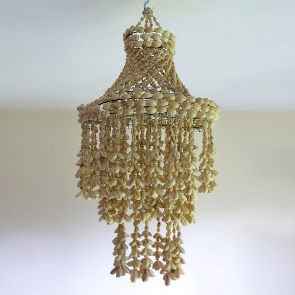 Sea Shell Chandelier - Etsy