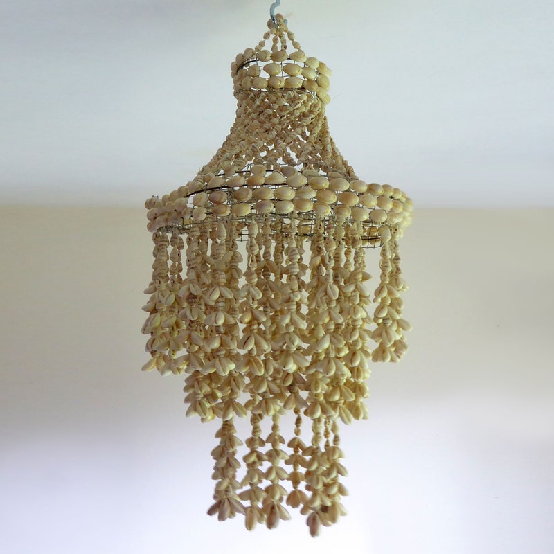 Shell Chandelier - Etsy