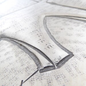 French Decorative Wall Plaque Toquey Si Gauses Pont Vieux - Etsy