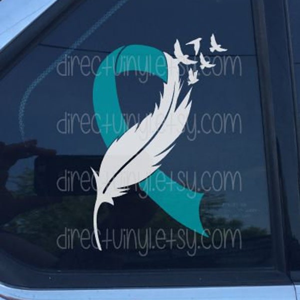 Teal Awareness - Etsy