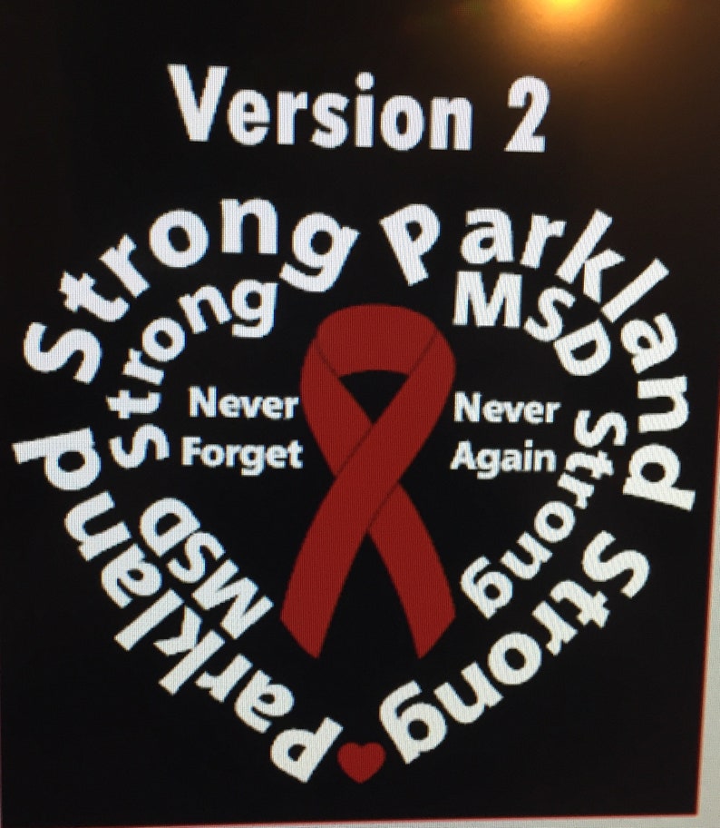 Parkalnd Strong/msd Strong Vinyl Windowl Decal - Etsy