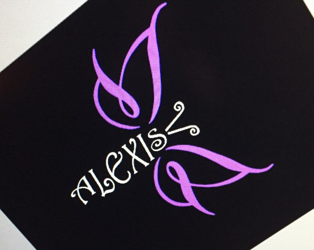 CUSTOM Lexi Decal - Etsy