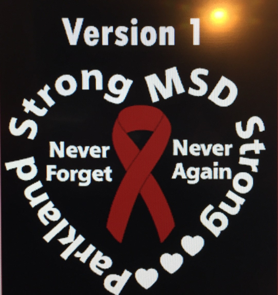 Parkalnd Strong/msd Strong Vinyl Windowl Decal - Etsy