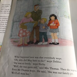 Good Bye Mog First Edition Hardback by Judith Kerr - Etsy UK