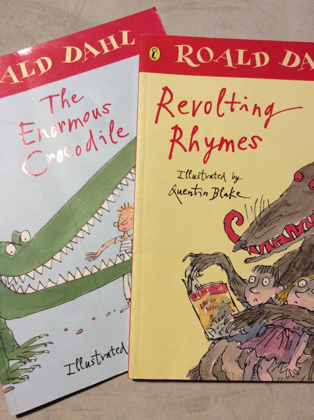 Pair of Roald Dahls Book Including Revolting Rhymes Paper Back - Etsy