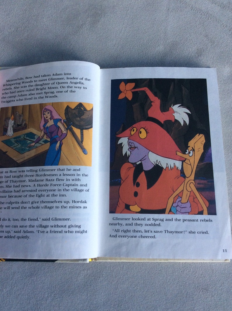 1980s She Ra and He Man Ladybird Book of the Film the - Etsy UK