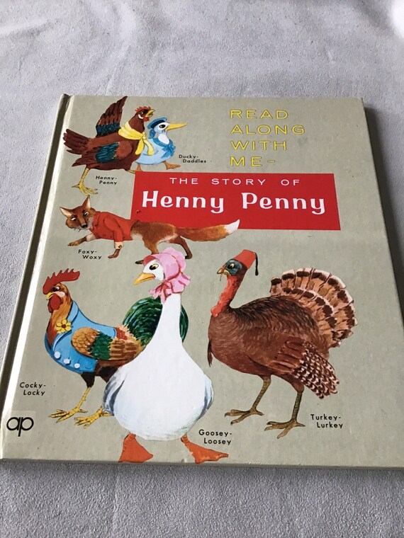 Henny Penny Coloring Pages