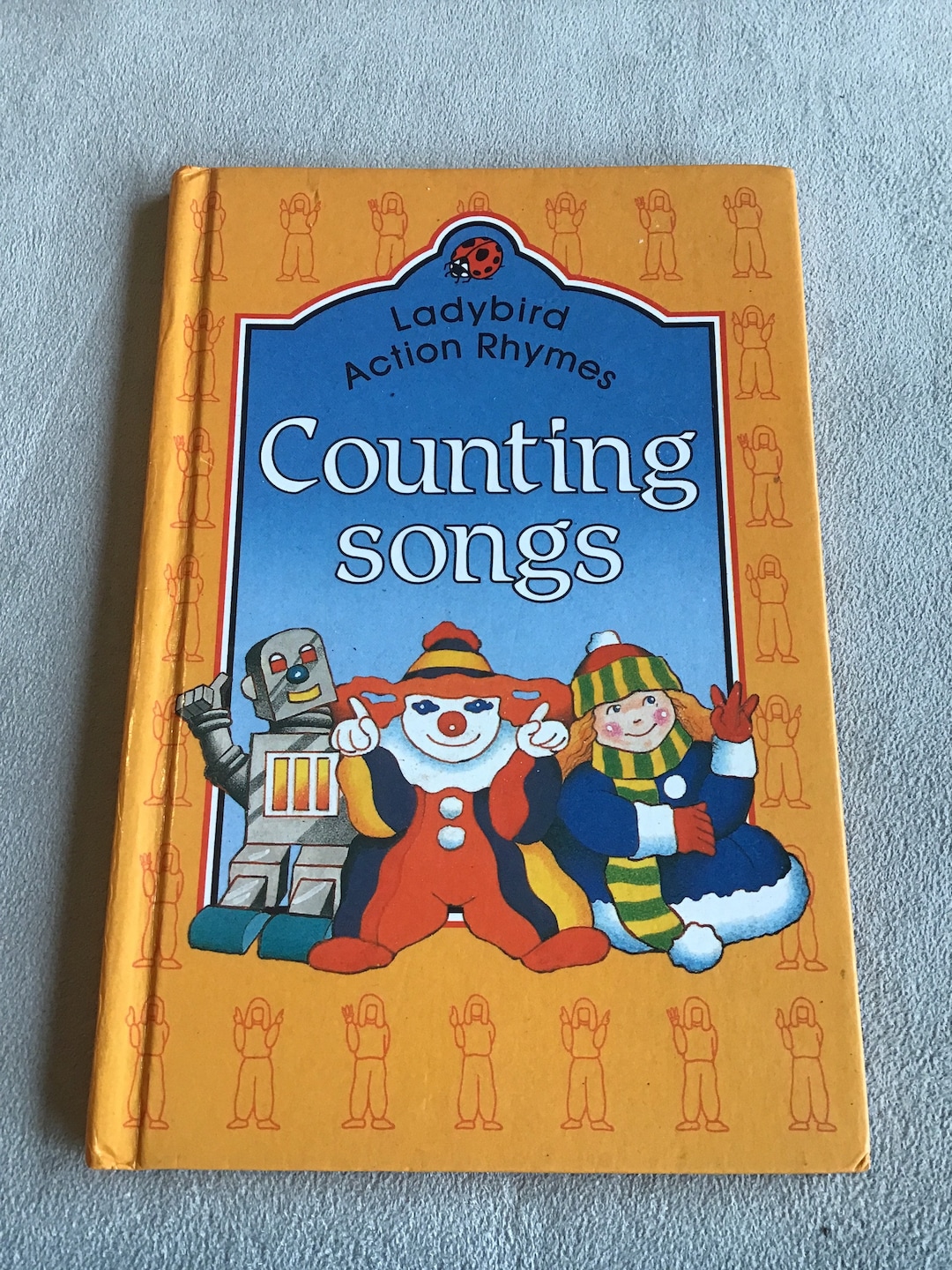 1980s Vintage Ladybird Book Counting Songs - Etsy