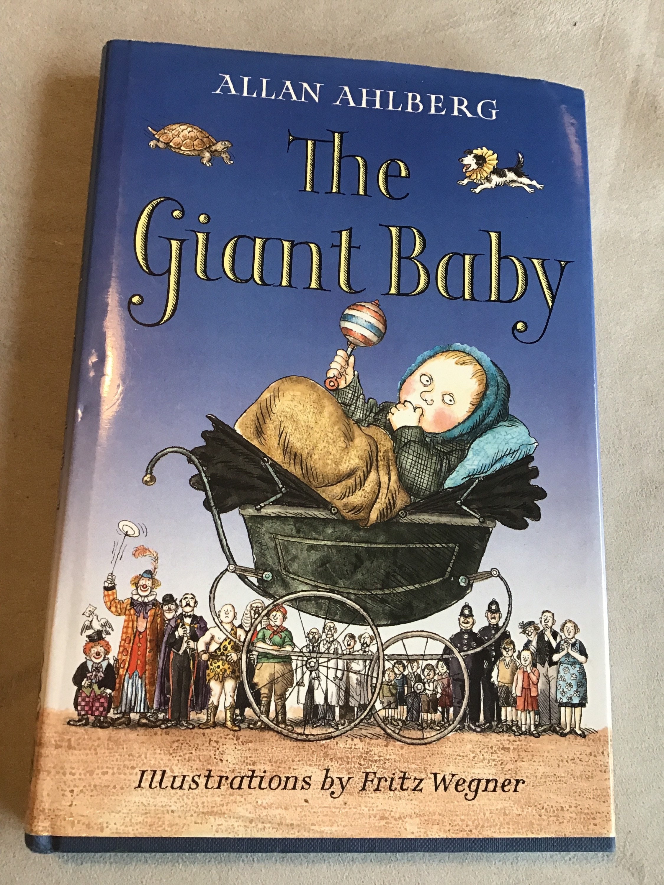 Previously Allan Ahlberg