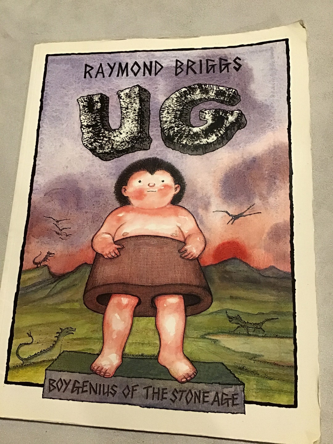 Ug by Raymond Briggs Second Edition Paperback - Etsy