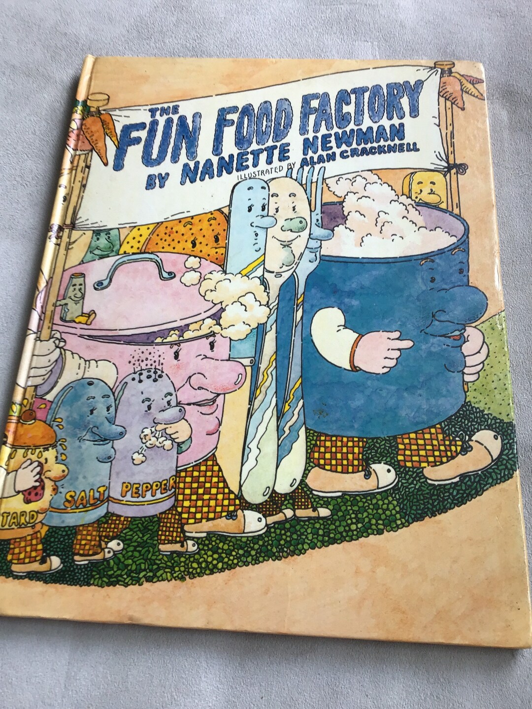 1970s the Fun Food Factory by Naneete Newman - Etsy UK