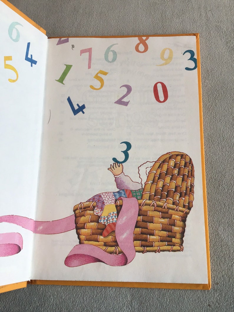 1980s Vintage Ladybird Book Counting Songs - Etsy