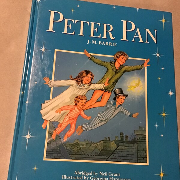 Peter Pan Print - Etsy UK