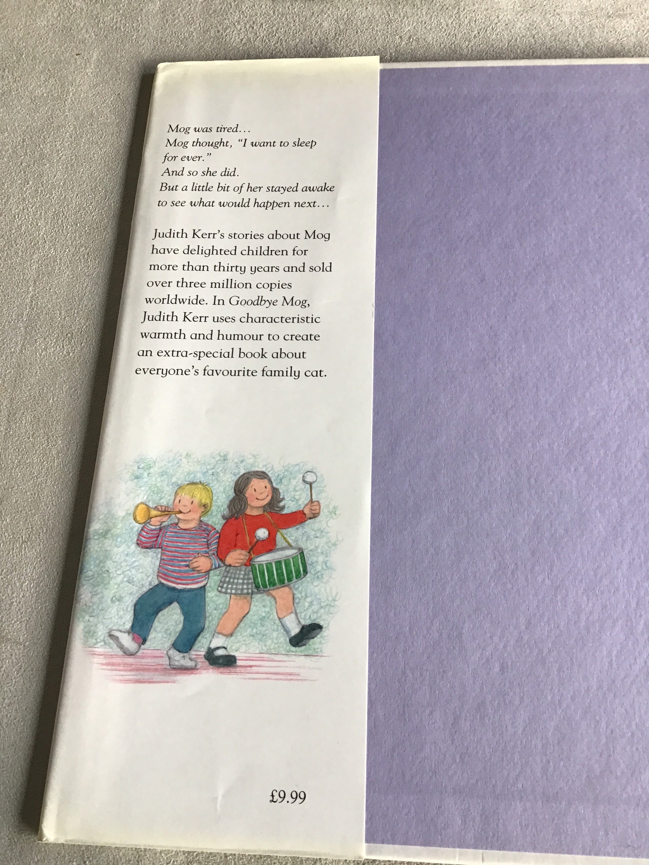 Good Bye Mog First Edition Hardback by Judith Kerr - Etsy UK