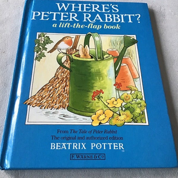 Lift the Flap Book - Etsy