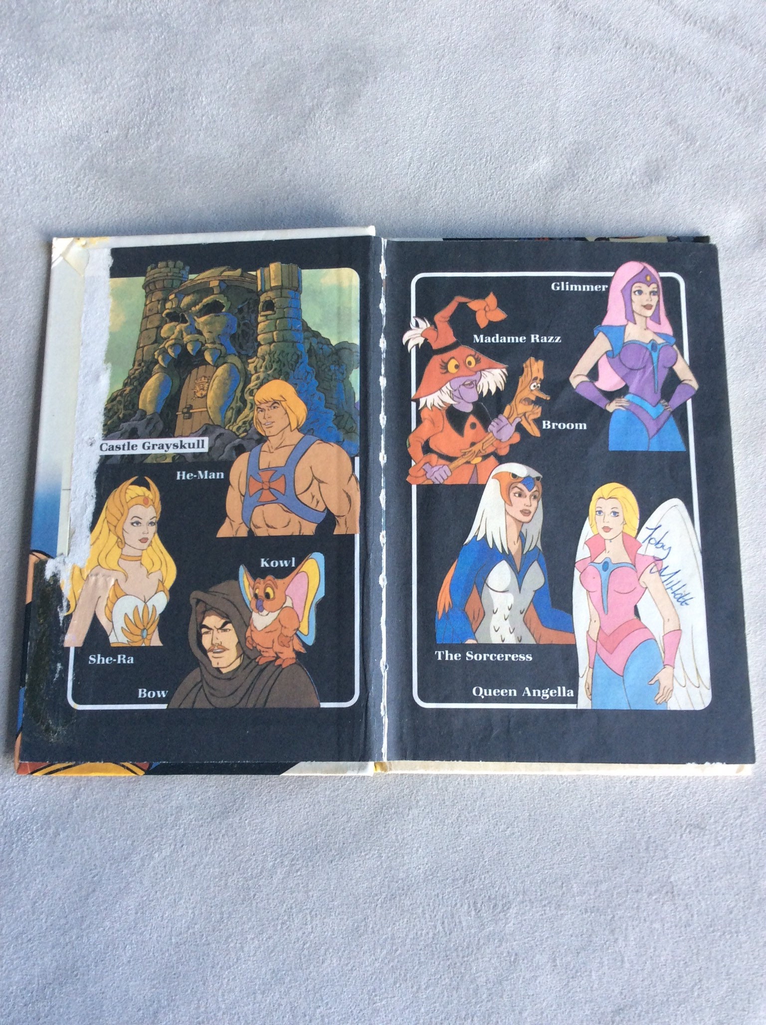 1980s She Ra and He Man Ladybird Book of the Film the - Etsy UK
