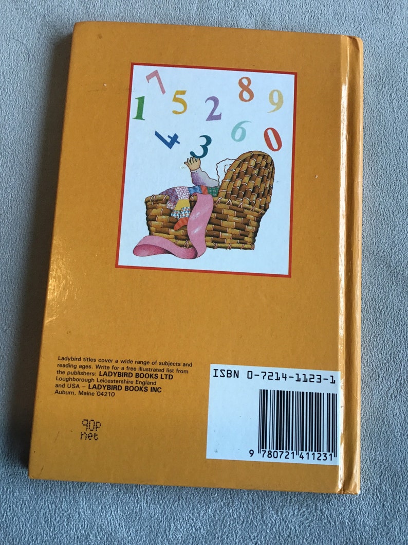 1980s Vintage Ladybird Book Counting Songs - Etsy
