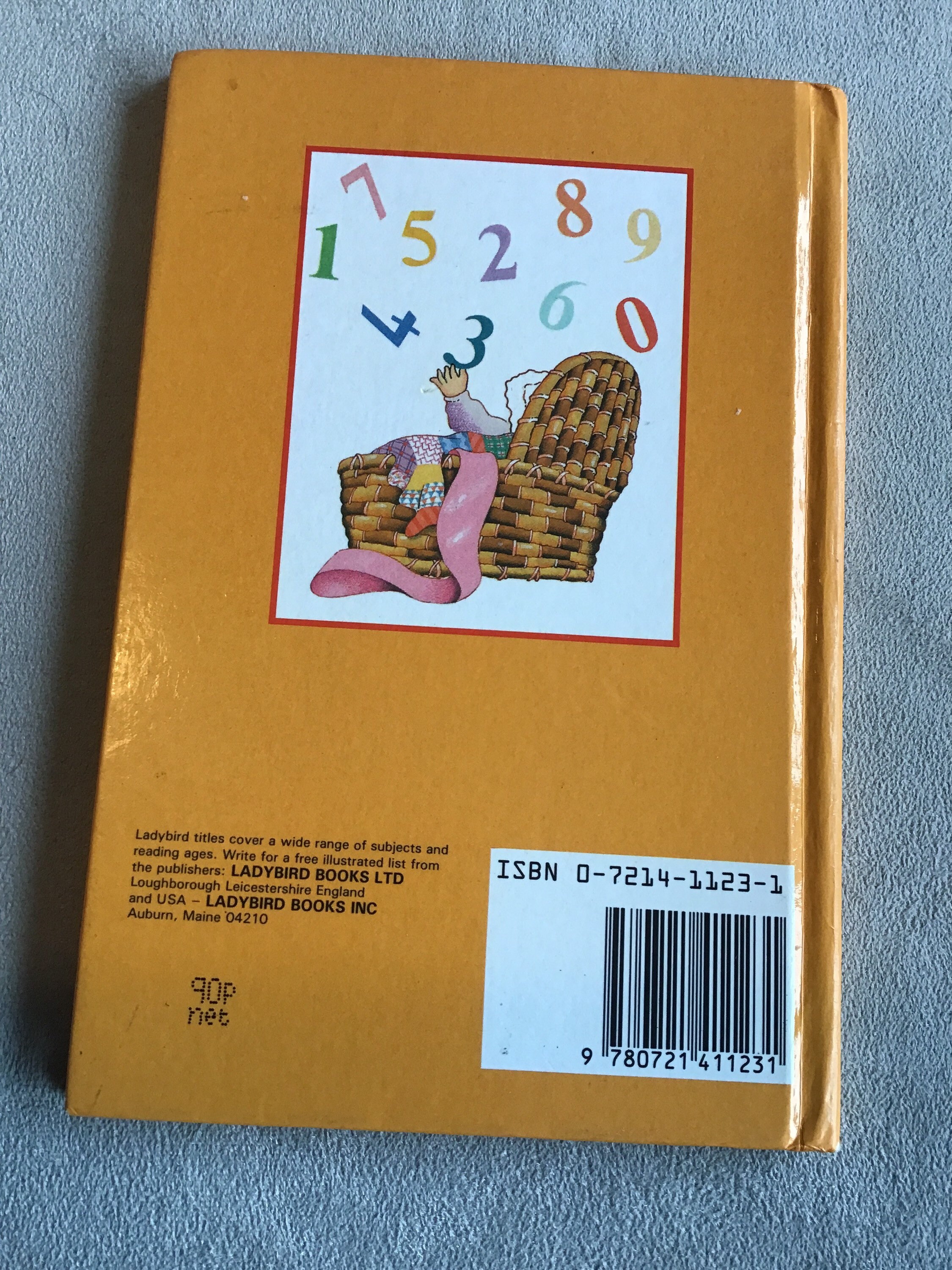 1980s Vintage Ladybird Book Counting Songs - Etsy