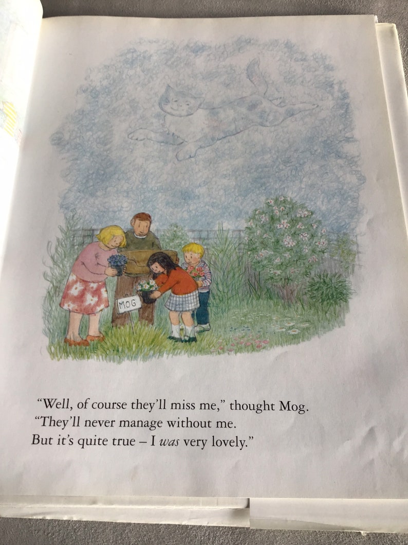 Good Bye Mog First Edition Hardback by Judith Kerr - Etsy UK