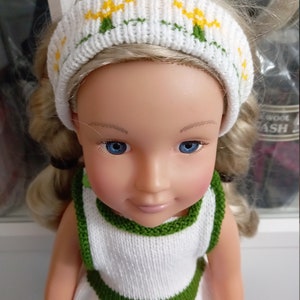Digital Download 18" Doll Machine Knitting Pattern Download. Fits ...