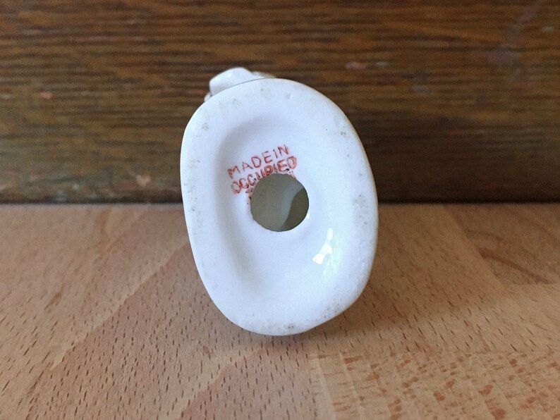 Porcelain Figurine of a Georgian Man Dandy Hand Painted - Etsy