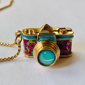 Camera Charm Necklace - Camera Necklace - Camera Pendant - Gift for ...