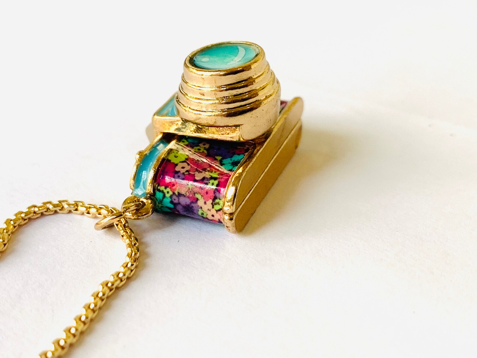 Camera Charm Necklace - Camera Necklace - Camera Pendant - Gift for ...