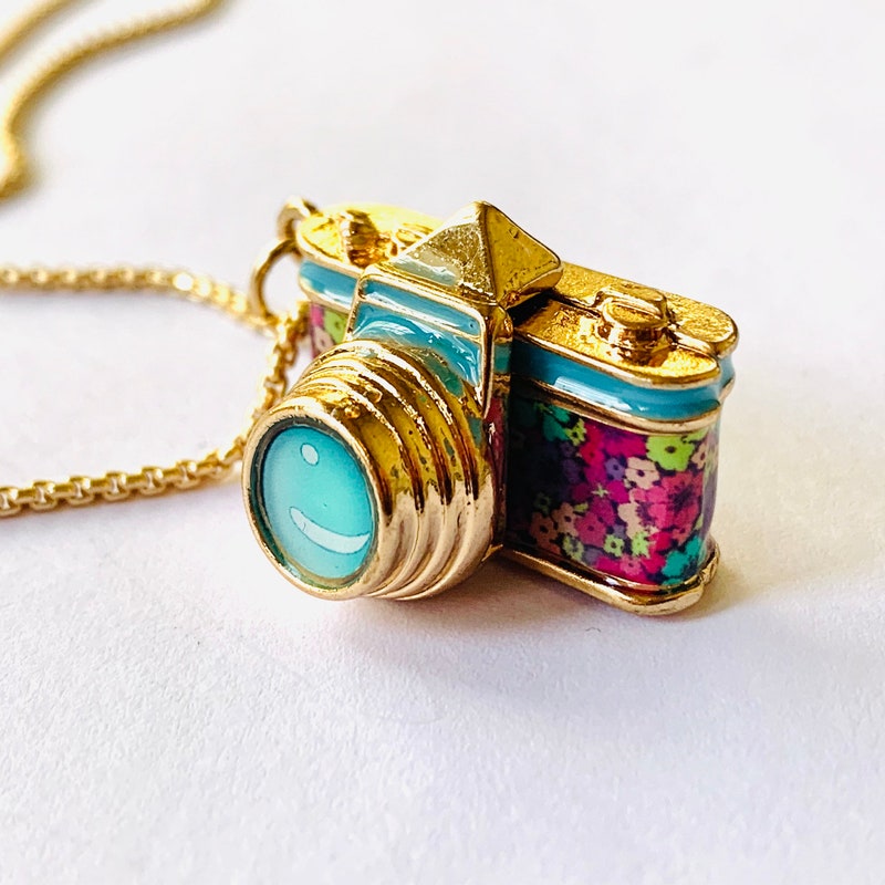 Camera Charm - Etsy