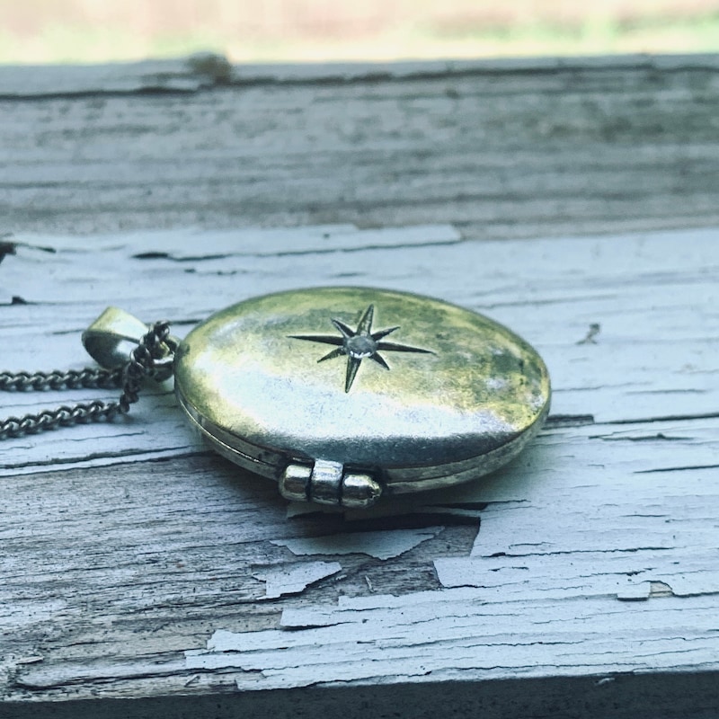 Vintage Locket - Etsy