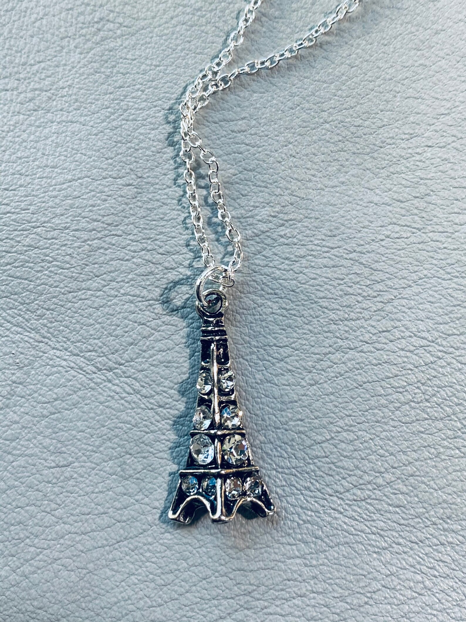 Eiffel Tower Charm Paris Charm Paris Pendant French - Etsy