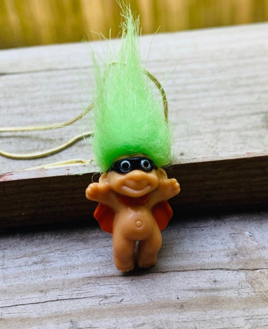 Troll Doll Necklace Retro Troll Doll Troll Pendant Troll | Etsy
