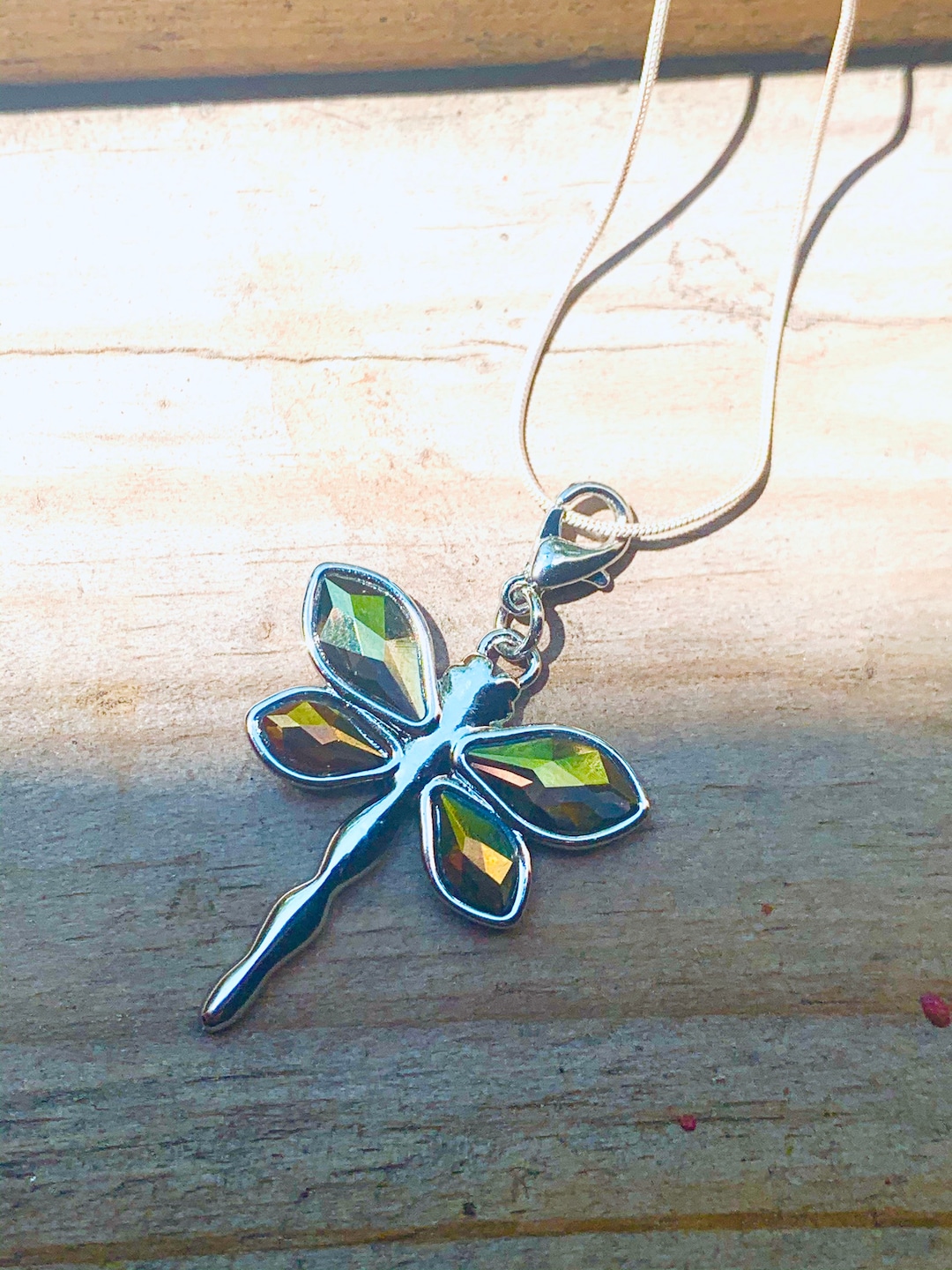 Crystal Firefly Charm - Firefly Charm - Gold Firefly- Gold Necklace ...