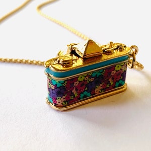Camera Charm Necklace - Camera Necklace - Camera Pendant - Gift for ...