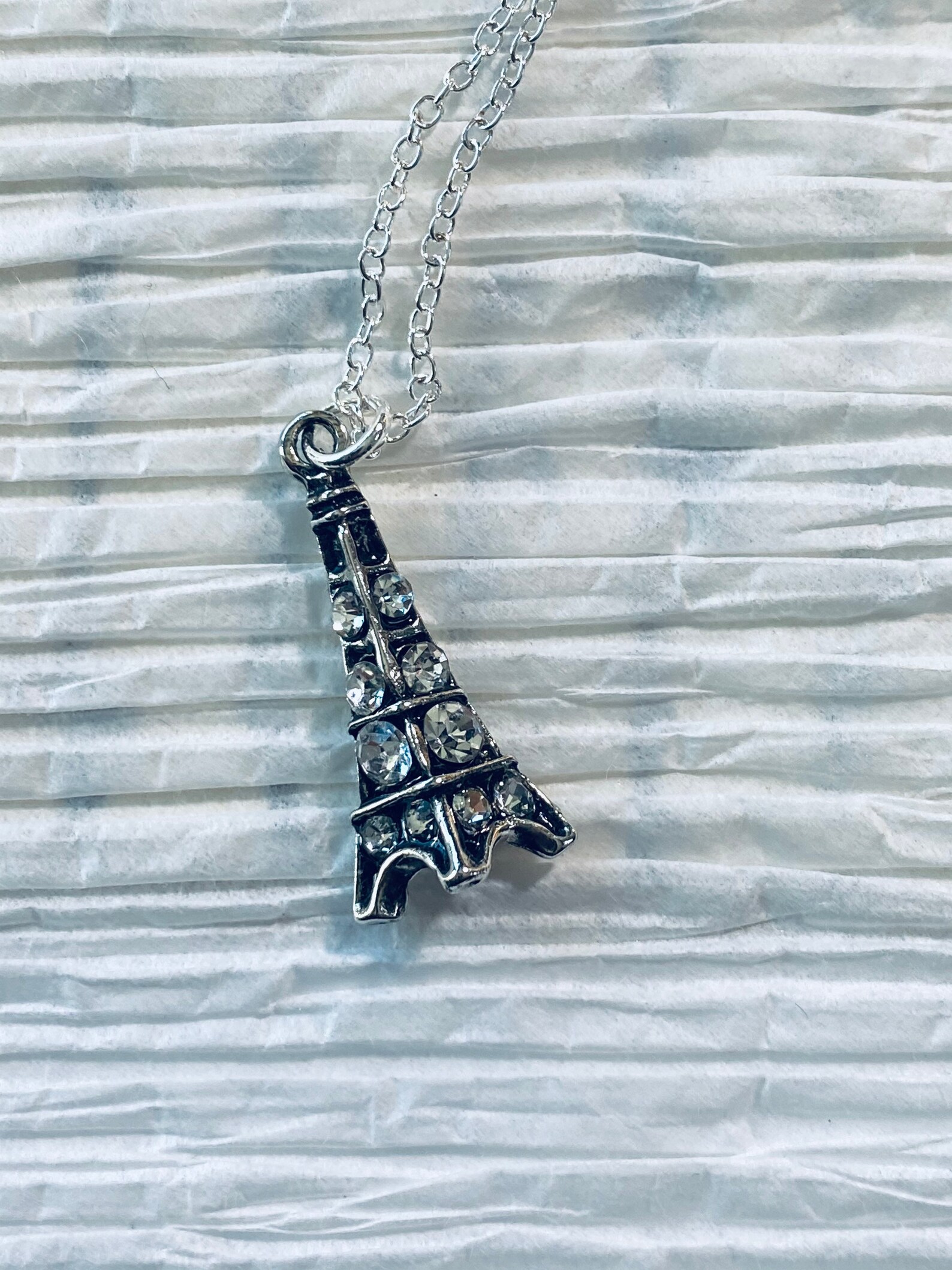 Eiffel Tower Charm Paris Charm Paris Pendant French | Etsy
