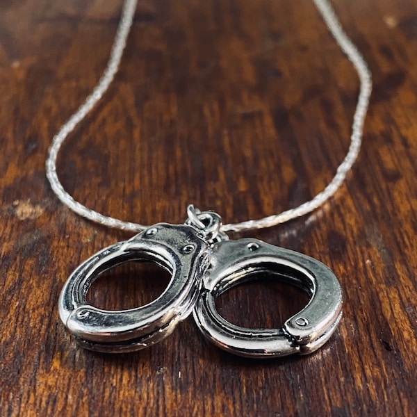 Handcuff Necklace - Etsy