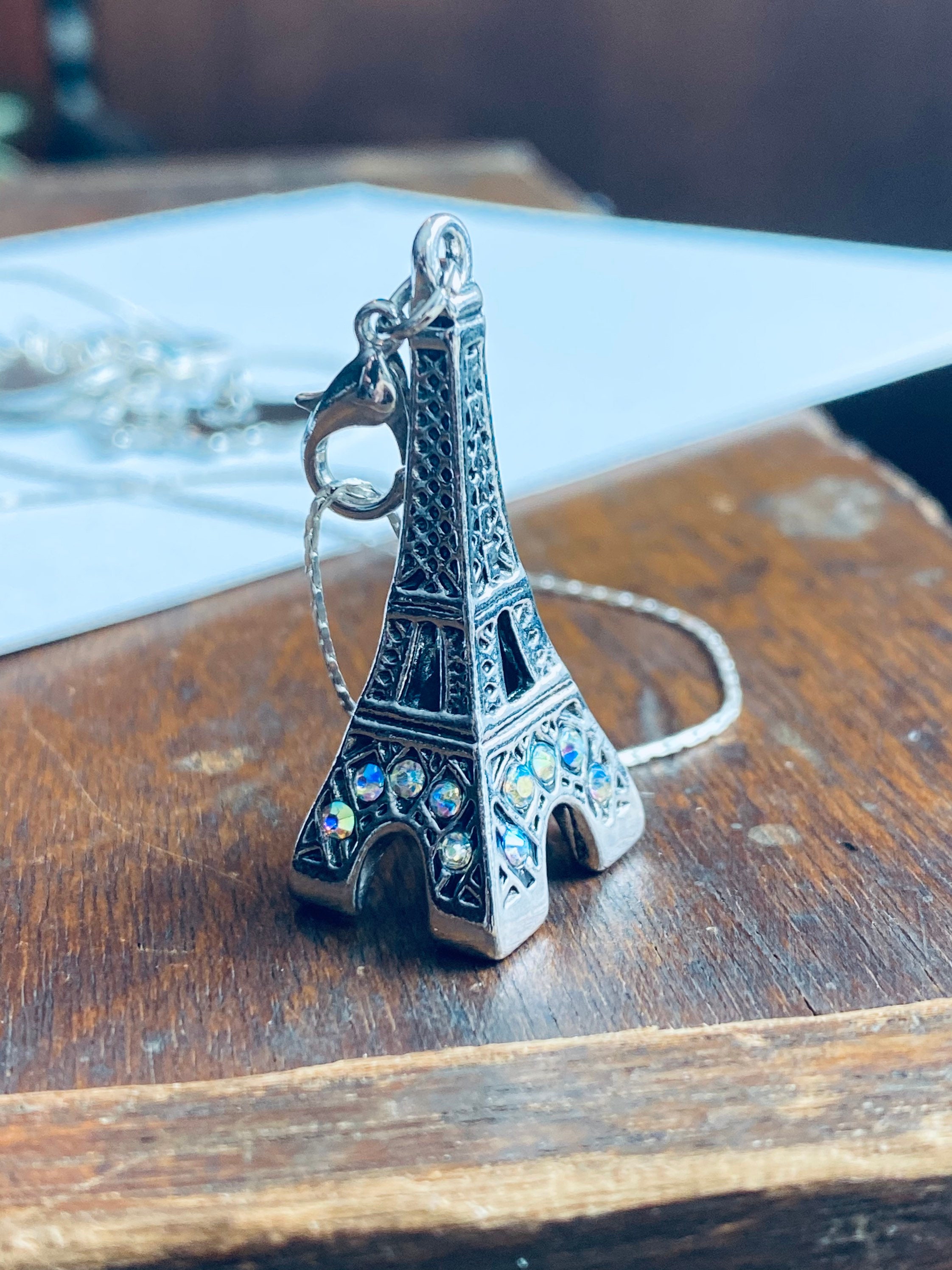 Eiffel Tower Charm Paris Charm Paris Pendant French | Etsy
