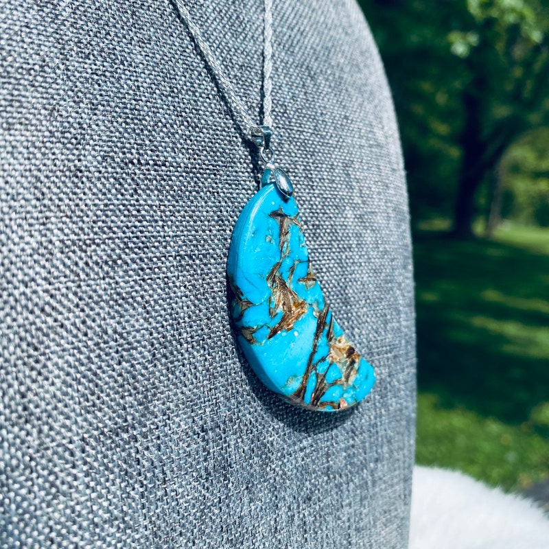 Turquoise Moon - Etsy
