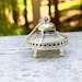 Spaceship Locket - UFO Locket Necklace - Alien Locket - UFO Jewelry ...
