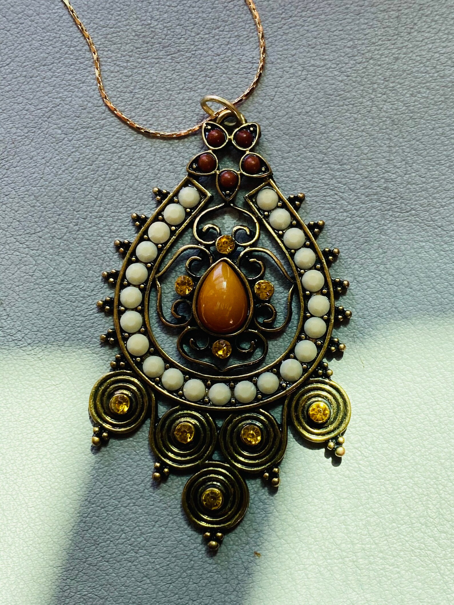 Mandala Necklace Seed Bead Necklace Beaded Mandala Pendant - Etsy