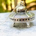 Spaceship Locket - UFO Locket Necklace - Alien Locket - UFO Jewelry ...