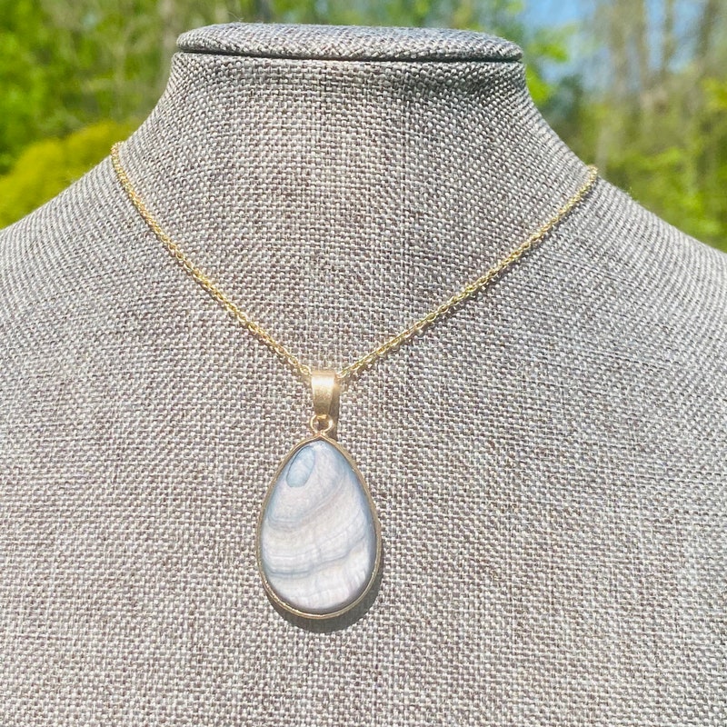 Marble Necklace - Etsy