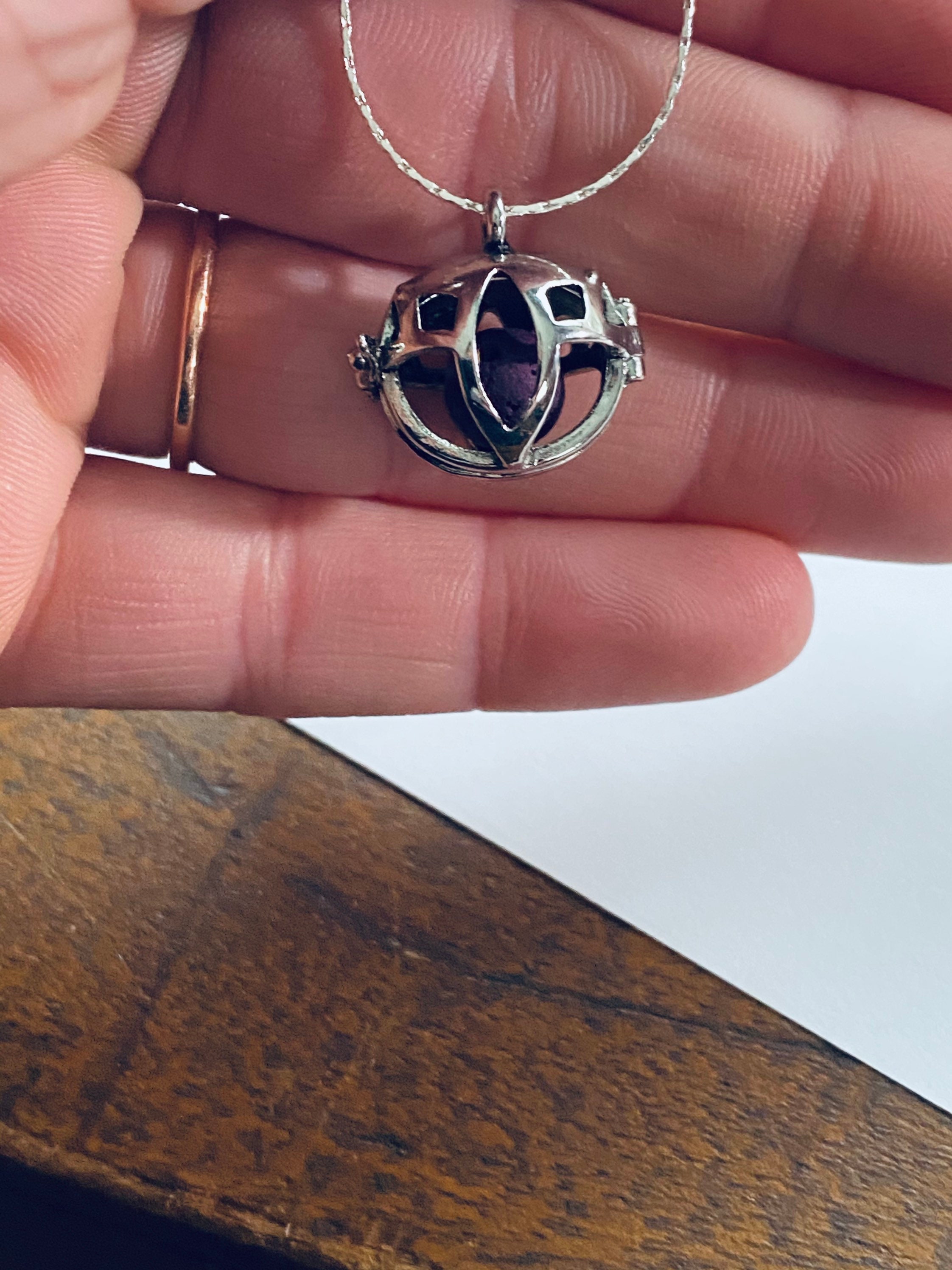 Collar de aromaterapia Collar difusor de aceite esencial de - Etsy España