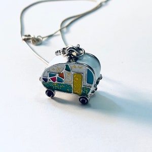 Retro Camper Trailer Charm - RV Camper Charm - Camping Trailer Charm ...