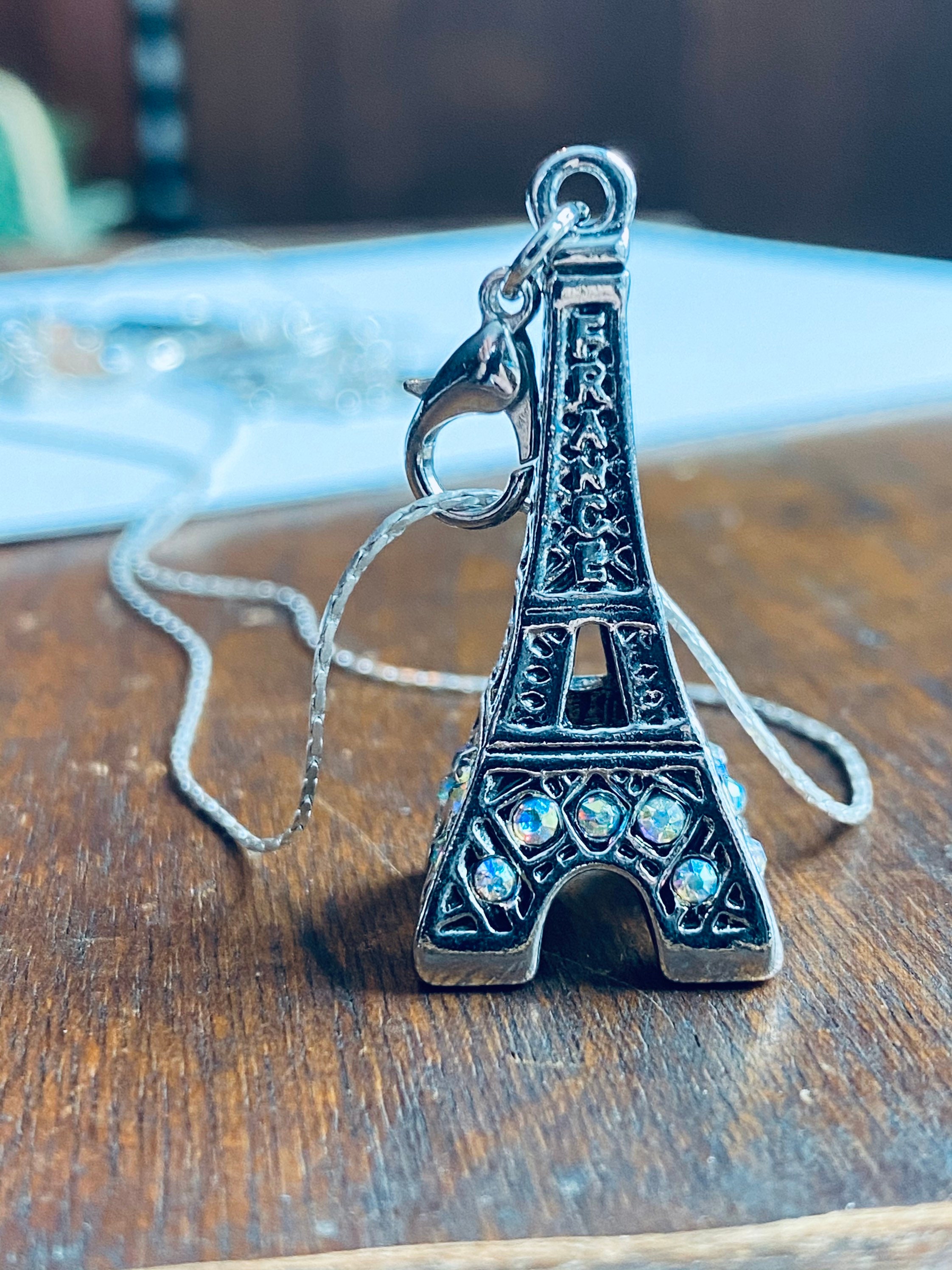 Eiffel Tower Charm Paris Charm Paris Pendant French | Etsy