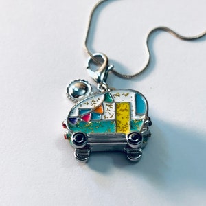 Retro Camper Trailer Charm - RV Camper Charm - Camping Trailer Charm ...