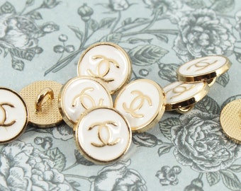 Chanel buttons | Etsy